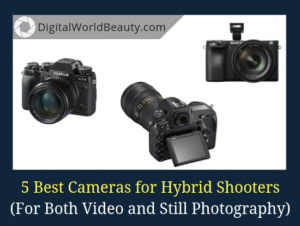 5 Best Cameras for Hybrid Shooters 2025 (Stills and Video)