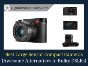 5 Best Large Sensor Premium Compact Cameras 2025 (Reviews)