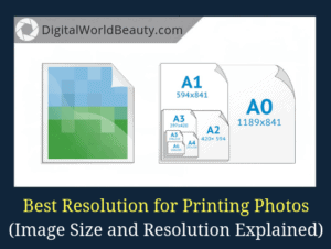 Best DPI for Printing Photos & Standard Photo Sizes (Guide)