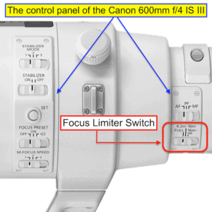 What Is a Focus Limiter On a Lens & What Does It Do? (Guide)
