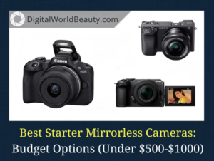 5 Best Mirrorless Cameras for Beginners 2025 (Under $1000)