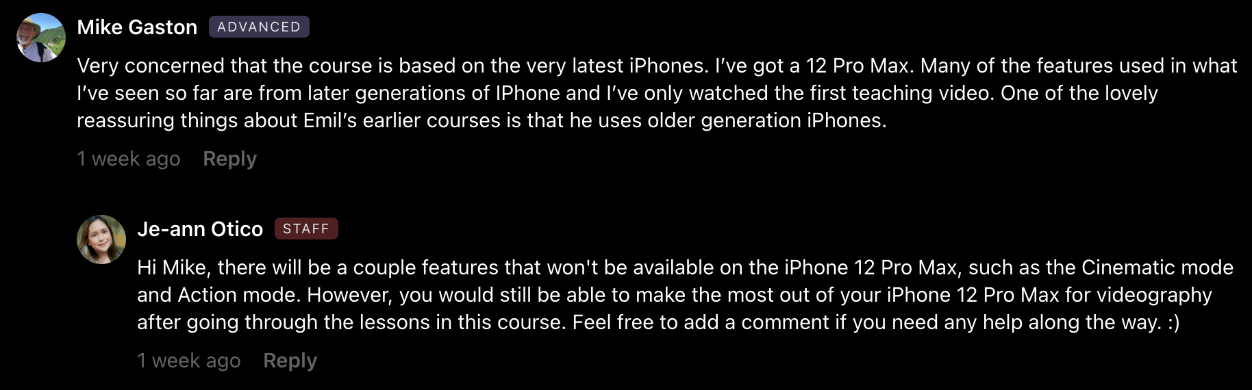 Simone Ferretti Review: Is His iPhone Video Course Worth It?